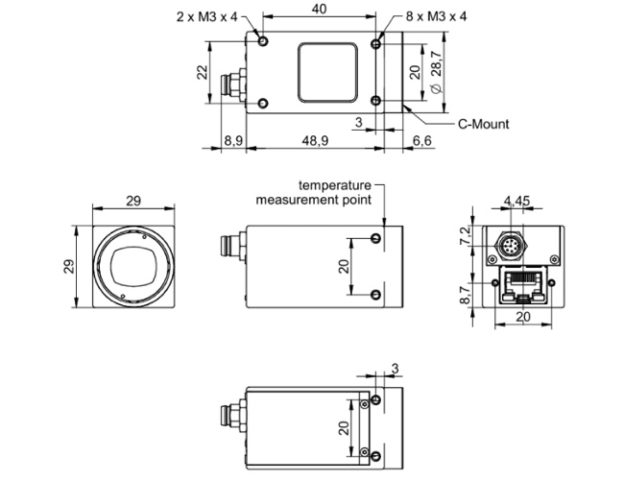 Baumer VCXG.2-124C - Vital Vision Technology Pte Ltd