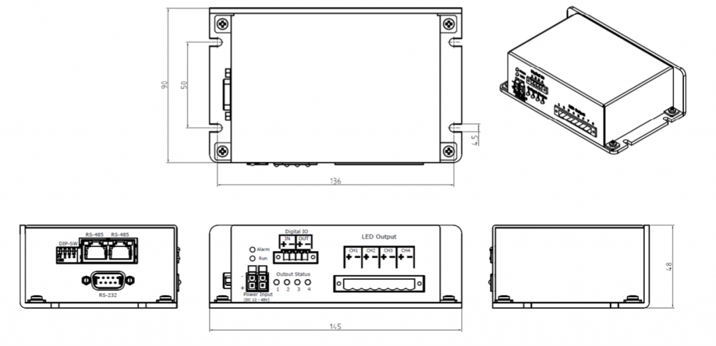 VIP-2P2S-50A - Vital Vision Technology Pte Ltd