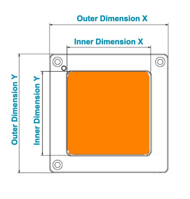 Diffused Low Angle Square Light V2PQ - Vital Vision Technology Pte Ltd