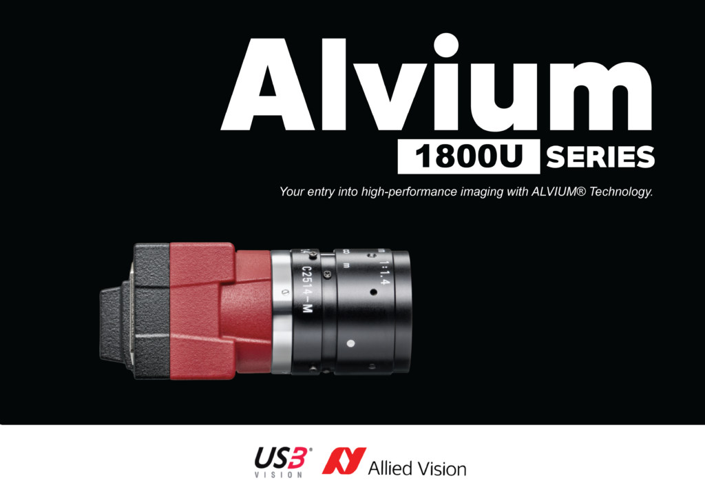 Interest in Alvium 1800U Series - Vital Vision Technology Pte Ltd