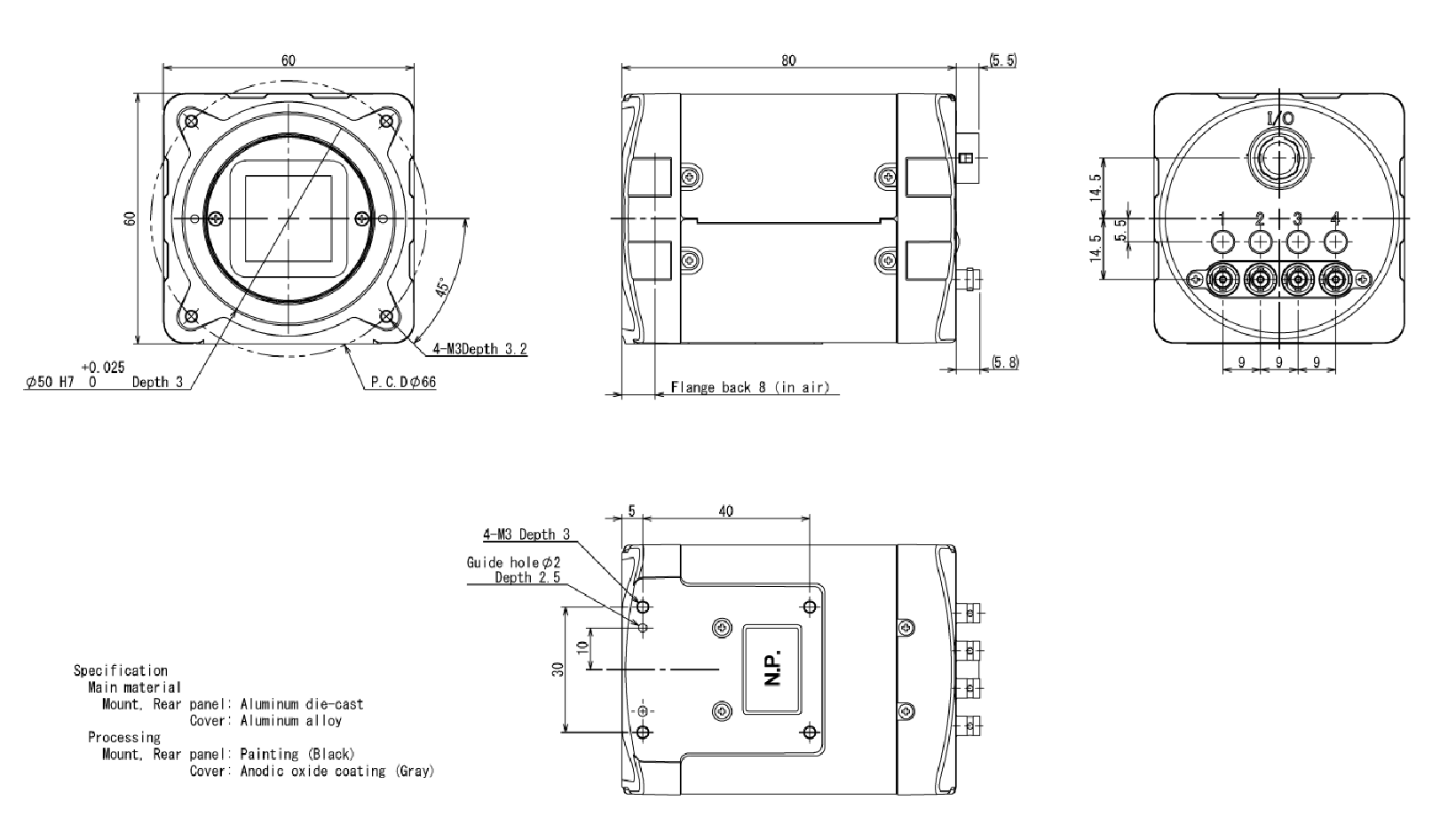 Toshiba Teli EX370BMG-X - Vital Vision Technology Pte Ltd