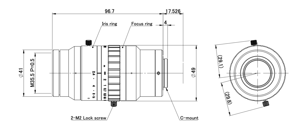 VS-H5024-IRC/11 - Vital Vision Technology Pte Ltd